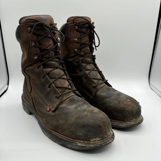 RED WING SHOES Steel Toe Working Boots Men's 10.5 EE 4200 Waterproof ...