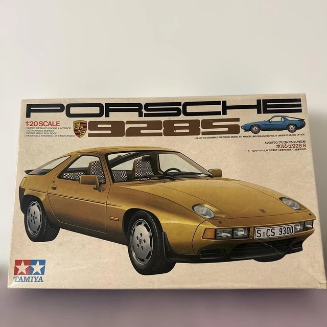 TAMIYA TAMIYA PORSCHE 928with Mabuchi motor £125.22 - PicClick UK