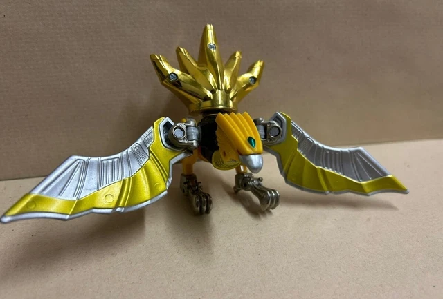 POWER RANGERS WILD Force DX GAO Eagle Megazord Wildzord Zord Gaoranger ...