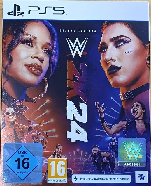 WWE 2K24 DELUXE Edition Sony PlayStation 5 PS5 gebraucht in OVP EUR 35 ...
