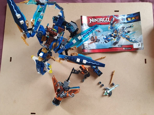 LEGO NINJAGO 70602 - Jay's Elemental Dragon - [kh-lego] EUR 49,00 ...