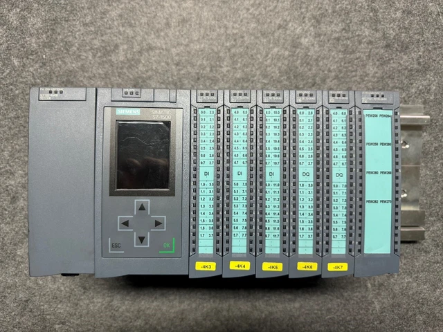 SIEMENS SIMATIC S7-1500 cpu - Komplettpaket - CPU 1515-2 PN EUR 1.500 ...