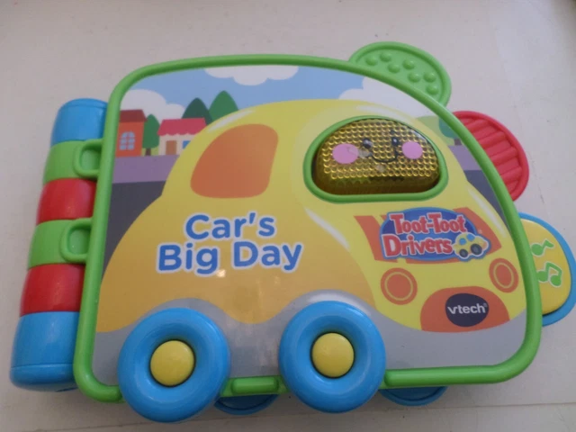 VTECH - TOOT Toot Drivers - Car's Big Day Out - Musical Story Book £2. ...