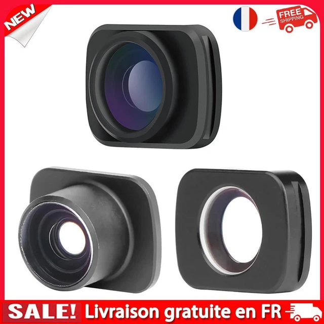 FR CAMERA LENS Accessories Wide Angle/Macro/Fisheye Lens for DJI Osmo ...