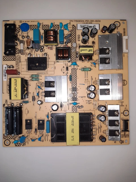 CARTE ALIMENTATION TV Philips 715G9324-P01-001-003H EUR 40,00 - PicClick FR