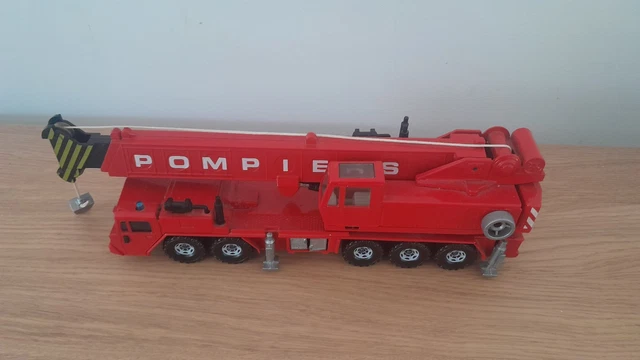 SIKU CAMION GRUE Hydraulique 4010 Crane Grove 1/55 EUR 29,99 - PicClick FR