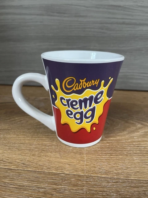 CADBURY’S CRÈME EGG Coffee Tea Mug £6.43 - PicClick UK