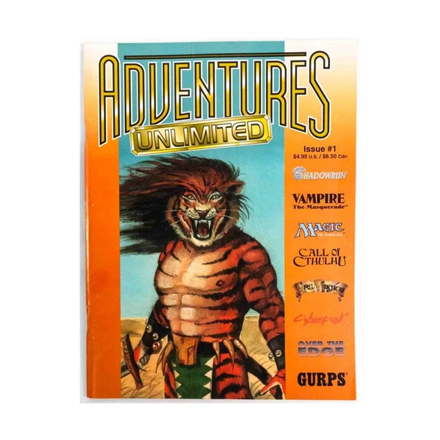 BOOTSTRAP ADVENTURES UNLI #1 "Shadowrun, Vampire, CoC, Ars Magica Adven ...