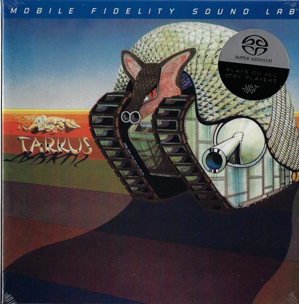MOFI UDSACD-2313 EMERSON, LAKE & PALMER TARKUS HYBRID SACD 2025 ...
