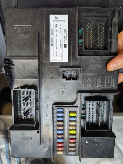 FORD TRANSIT CUSTOM Mk8 Bcm Body Control Module 2013-2016 (Corroded ...