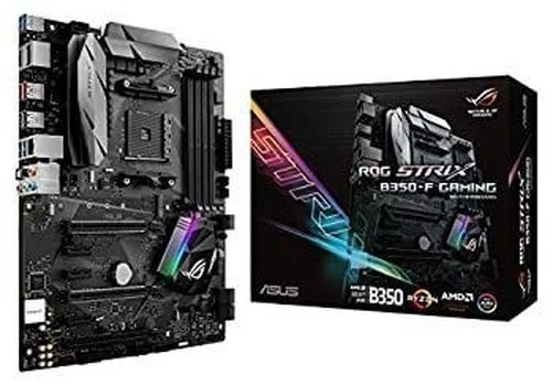 ASUS ROG STRIX B350-F Gaming ATX Motherboard AMD B350 AM4 Socket Used £ ...