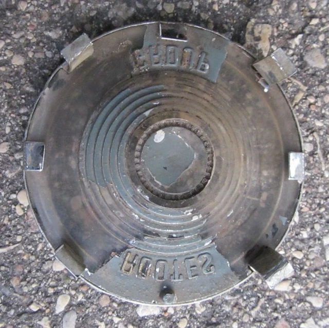 SUNBEAM ALPINE IV - V Tiger Rootes Group Dash Plug Emblem Blank Plate ...