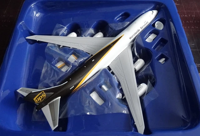 UPS BOEING 747-8F N606UP Gemini interactiv series open nose/doors scale ...