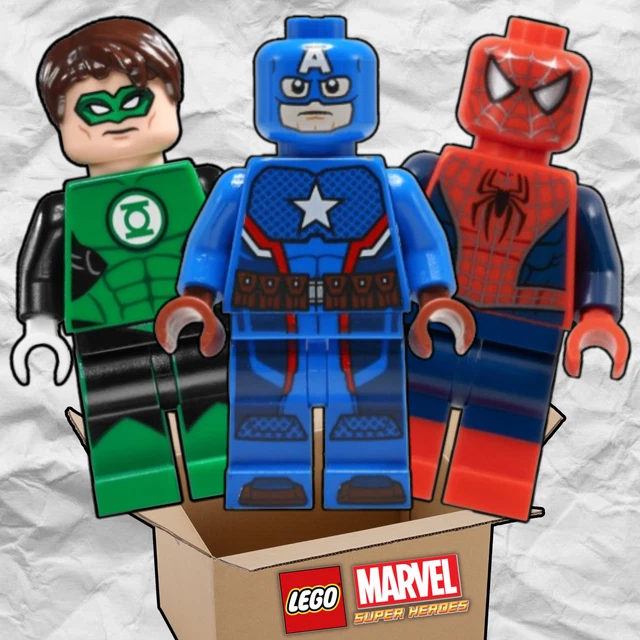 LEGO MARVEL DC Super Heroes Mystery Minifigure Blind Bag - 100% Genuine ...