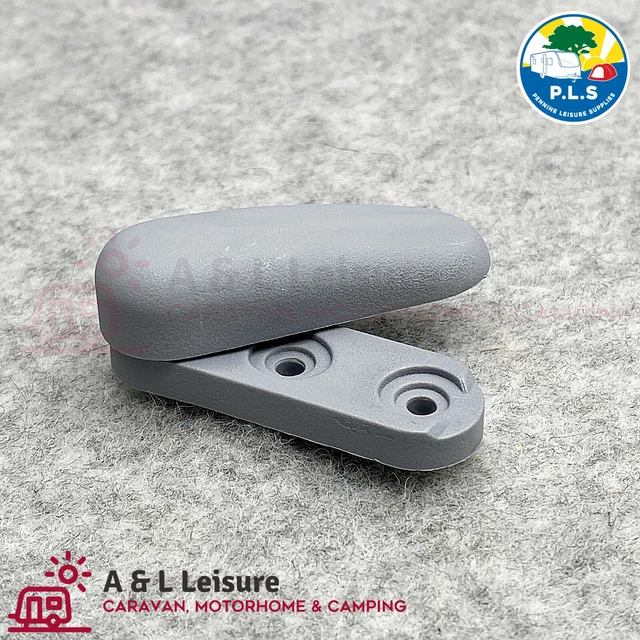PLASTIC DLS CARAVAN, Motorhome, Camper GREY Turnbuckle - Turn Button ...