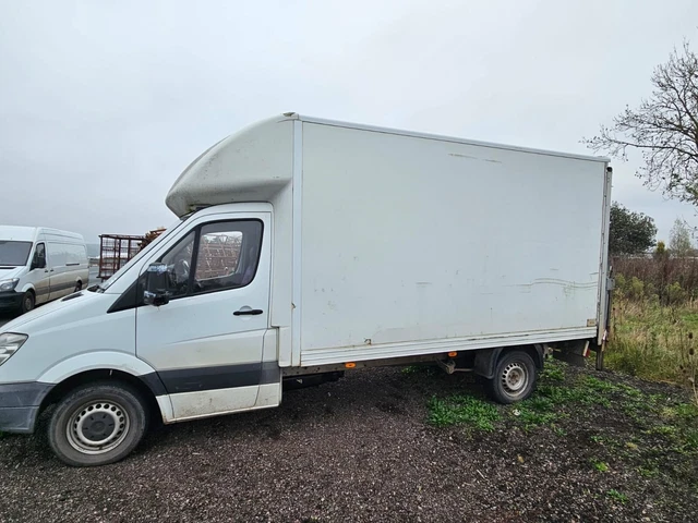 2012 MERCEDES SPRINTER Luton Box Van With Tail Lift 111K Miles Spares ...