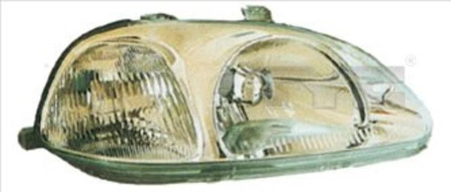 FANALE PRINCIPALE TYC 20-3184-01-2 per EK CIVIC EJ HONDA 6 Hatchback SO ...