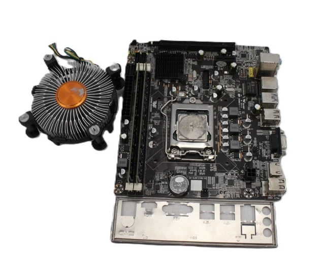 VENO SCORP H61C/S Motherboard + Intel i7-2600 + 16GB DDR3 RAM - D44 £9. ...