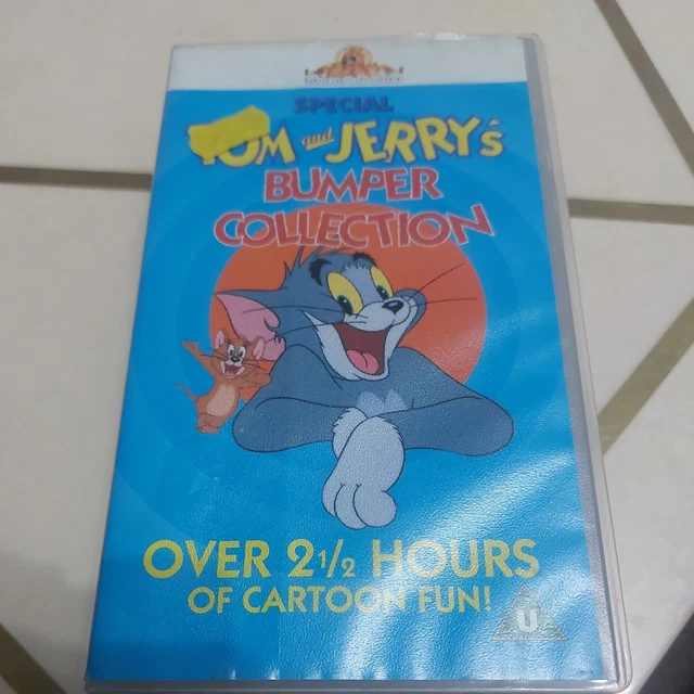 TOM AND JERRY'S Special Bumper Collection (VHS/SH, 1996) £11.07 ...