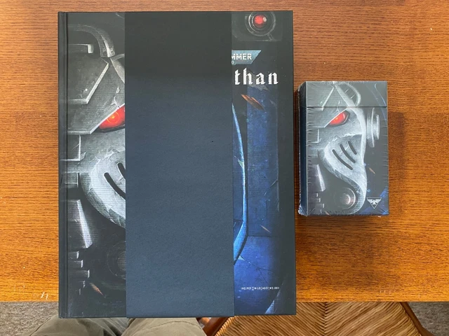 WARHAMMER 40K LEVIATHAN Core Rulebook and Mission Deck Cards £40.00 ...