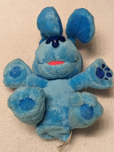BLUE CLUES AND You Peek A Boo Rabbit Interactive 14" Blue £9.99 ...
