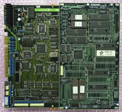 SYSTEM-GX SALAMANDER 2 Arcade P.C. Board PCB $829.00 - PicClick