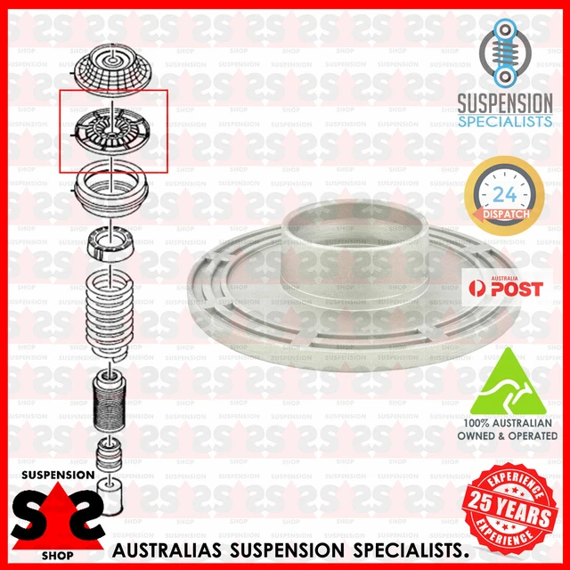 UPPER SPRING SEAT Suit VW Transporter T6 Platform/Chassis (Sfd, Sfe ...
