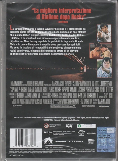 DVD COP LAND COPLAND avec Robert De Niro Sylvester Stallone nouveau ...