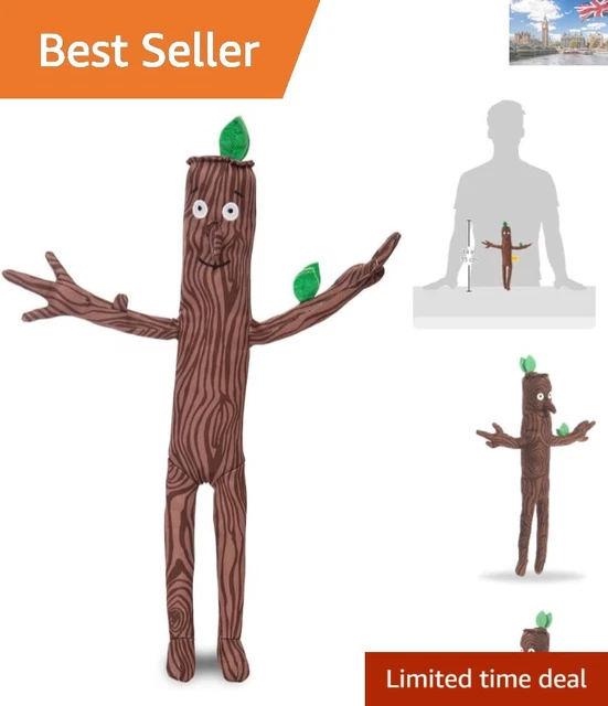 ADORABLE 14-INCH STICK Man Soft Toy | Official Gruffalo Merchandise £24 ...