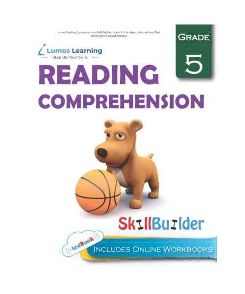 LUMOS READING COMPREHENSION Skill Builder, Grade 5 - Literature ...