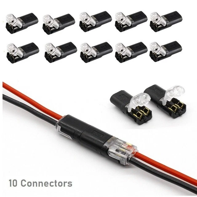 WIRE CONNECTOR CABLE Connections Strip Terminal Clamp 12V Auto ...