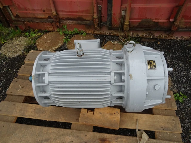 MOTORE ELETTRICO KDKF 180M-8/4S/TS/ST/OD BEN NURNBERG 11.5kW 440 / #A ...