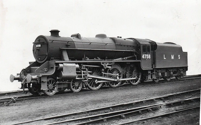 LARGE 7X5.5 PRINT LMS 5MT No 4758 at UNKNOWN LOCATIONR/PHOTO £1.30 ...