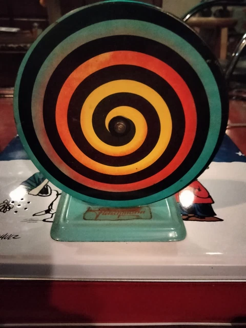 1950’S FLEISCHMANN HYPNO/COLOR Wheel German Tin Steam Toy Accessory ...