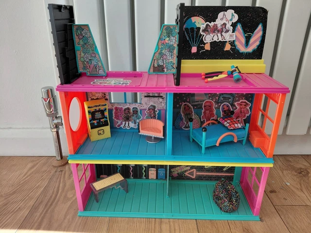 LOL DOLL HOUSE Club House With Accessories £5.45 - PicClick UK