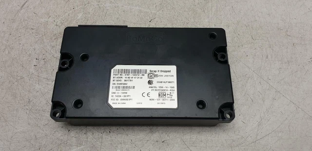 FORD TRANSIT COURIER B460 1.5 Tdci Media Gateway Module D1Bt-14D212-Rb ...