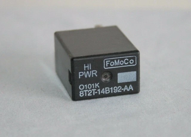 FORD FOMOCO 8T2T-14B192-AA Hi PWR 4pin relay $4.14 - PicClick CA