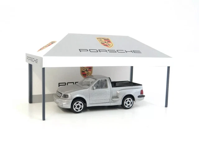 DIORAMA KIT 1:43 Model car display Race track decoration 1/43 Sport ...