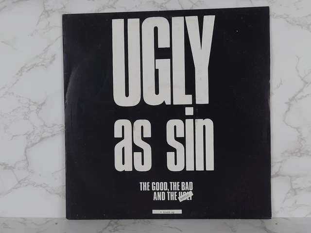 UGLY AS SIN : The Good The Bad And The Ugly. Vinyl, 12", 4 Track E.P ...