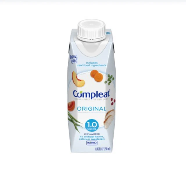 NESTLE COMPLEAT ORIGINAL Tube Feeding Formula Unflavored 8 45 Oz Case nestle-compleat-original-tube-feeding-formula-unflavored-8-45-oz-case