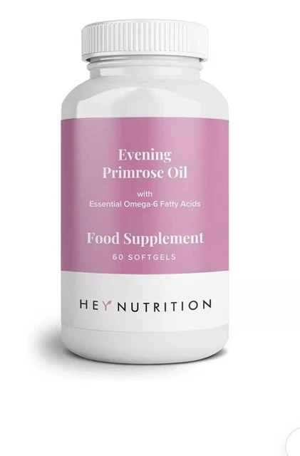 EVENING PRIMROSE OIL Tablets from Hey Nutrition £13.99 - PicClick UK