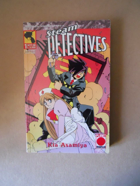 STEAM DETECTIVES N 2 1998 Kia Asamiya Planet Manga [G921] EUR 2,32 ...