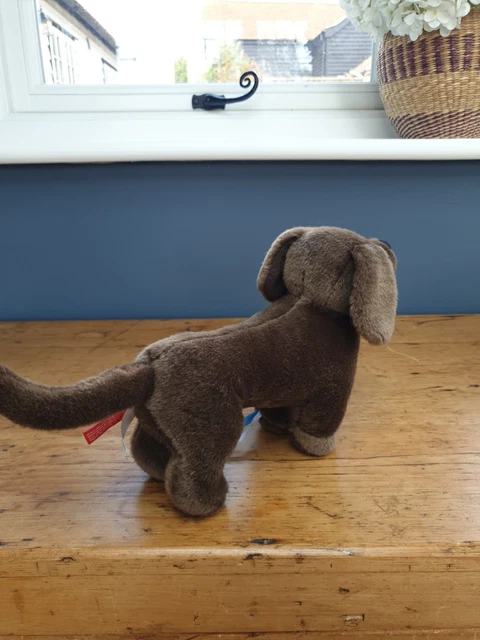 PIA PIA PLUSH Brown Sausage Dog Soft Toy £6.98 - PicClick UK
