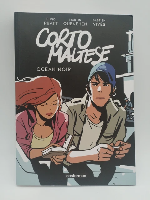 CORTO MALTESE OCÉAN Noir EO Broché 2021 Pratt/Vivès/Quenehen Casterman ...