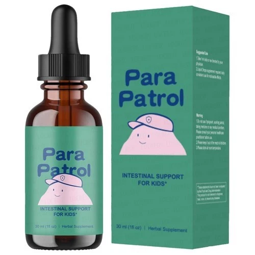 PARA PATROL STOMACH Cleansing Drops Support Intestinal & Immune Health ...