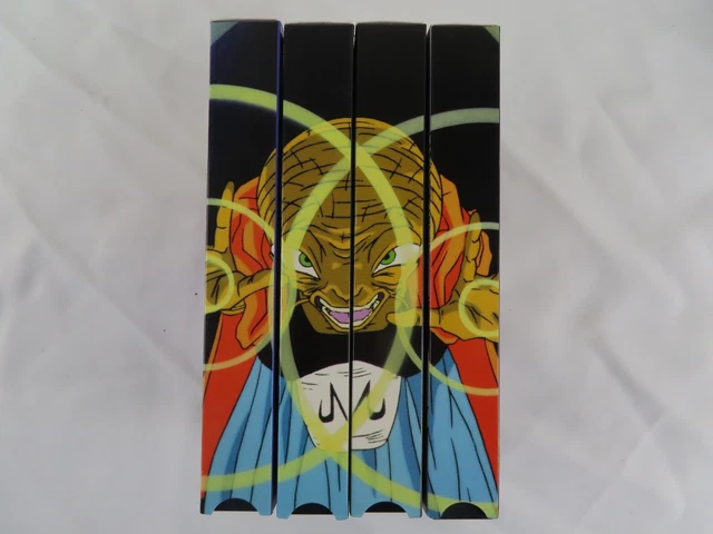 DRAGON BALL Z Babidi Saga VHS Complete Set 4 Tapes Uncut 2001 EP 205 ...