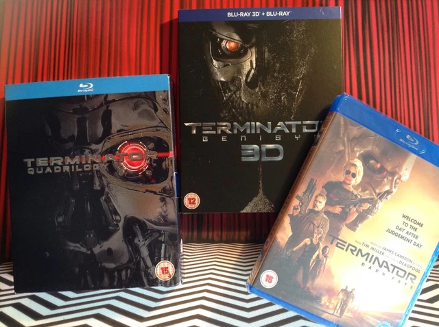 THE TERMINATOR COMPLETE 6-Film Collection (Blu-ray, 7-Disc) *2 SEALED ...