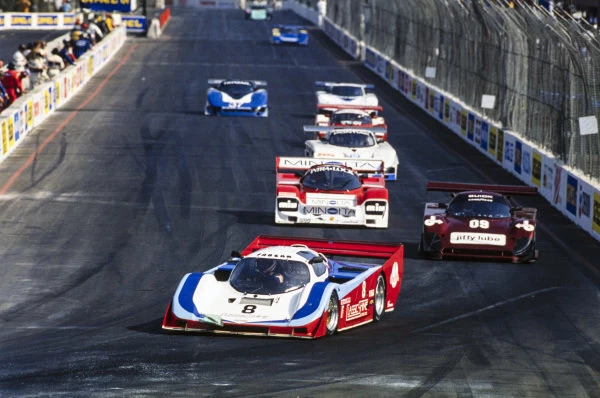 CHIP MEAD TIM McAdam, Fabcar GTP Chevrolet IMSA 1988 Motor Racing Old ...