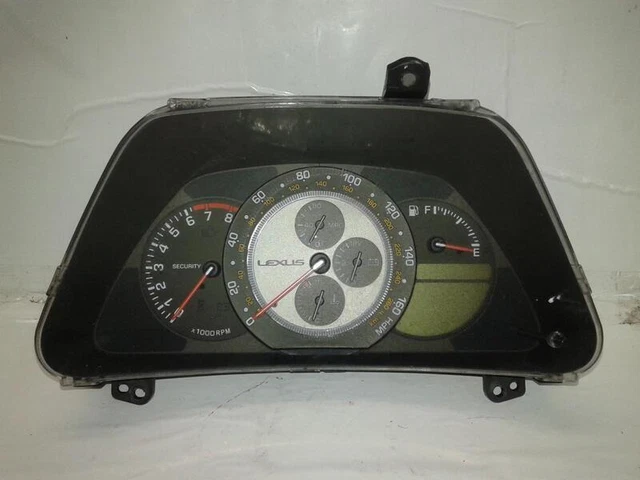 AFFICHEUR POUR LEXUS IS SERIES 79879 EUR 108,50 - PicClick FR