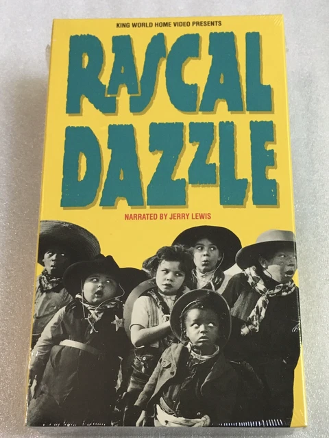RASCAL DAZZLE - Narrated by Jerry Lewis (VHS, 1981, King World #8513-1 ...
